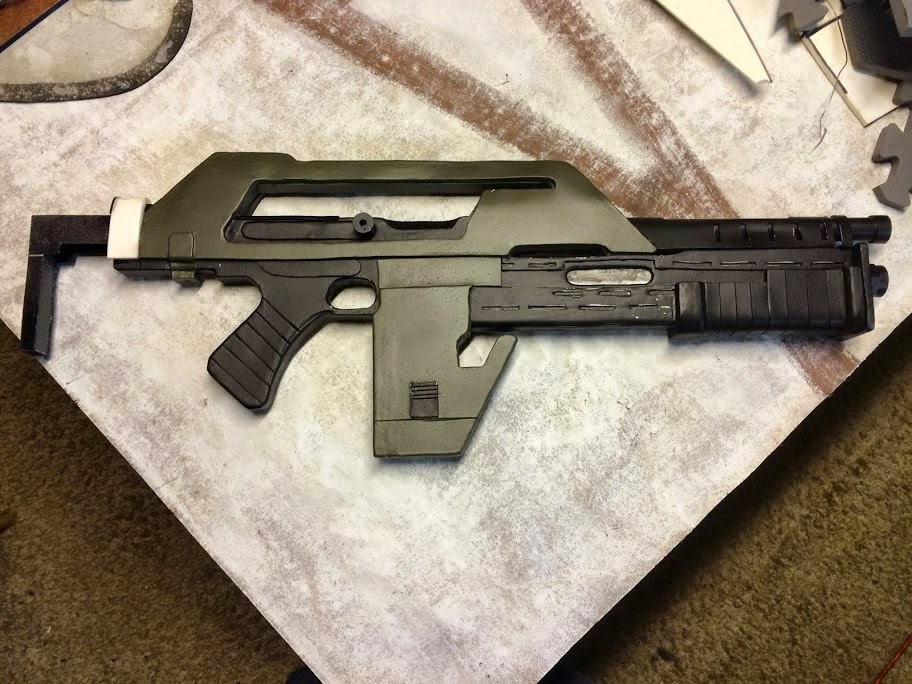 Aliens M41a Pulse Rifle